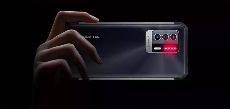 Купить Oukitel WP17 водонепроницаемый смартфон с хорошей камерой