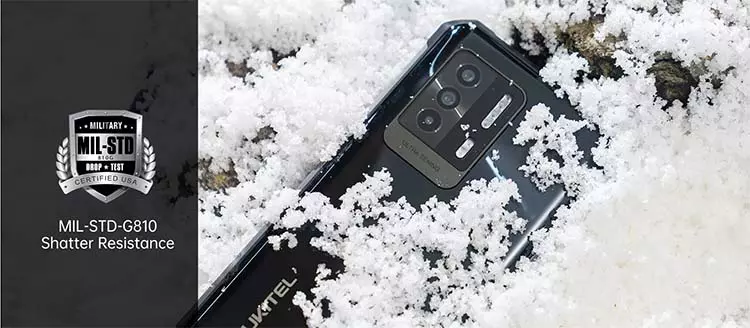Купить Oukitel WP17 водонепроницаемый смартфон с хорошей камерой